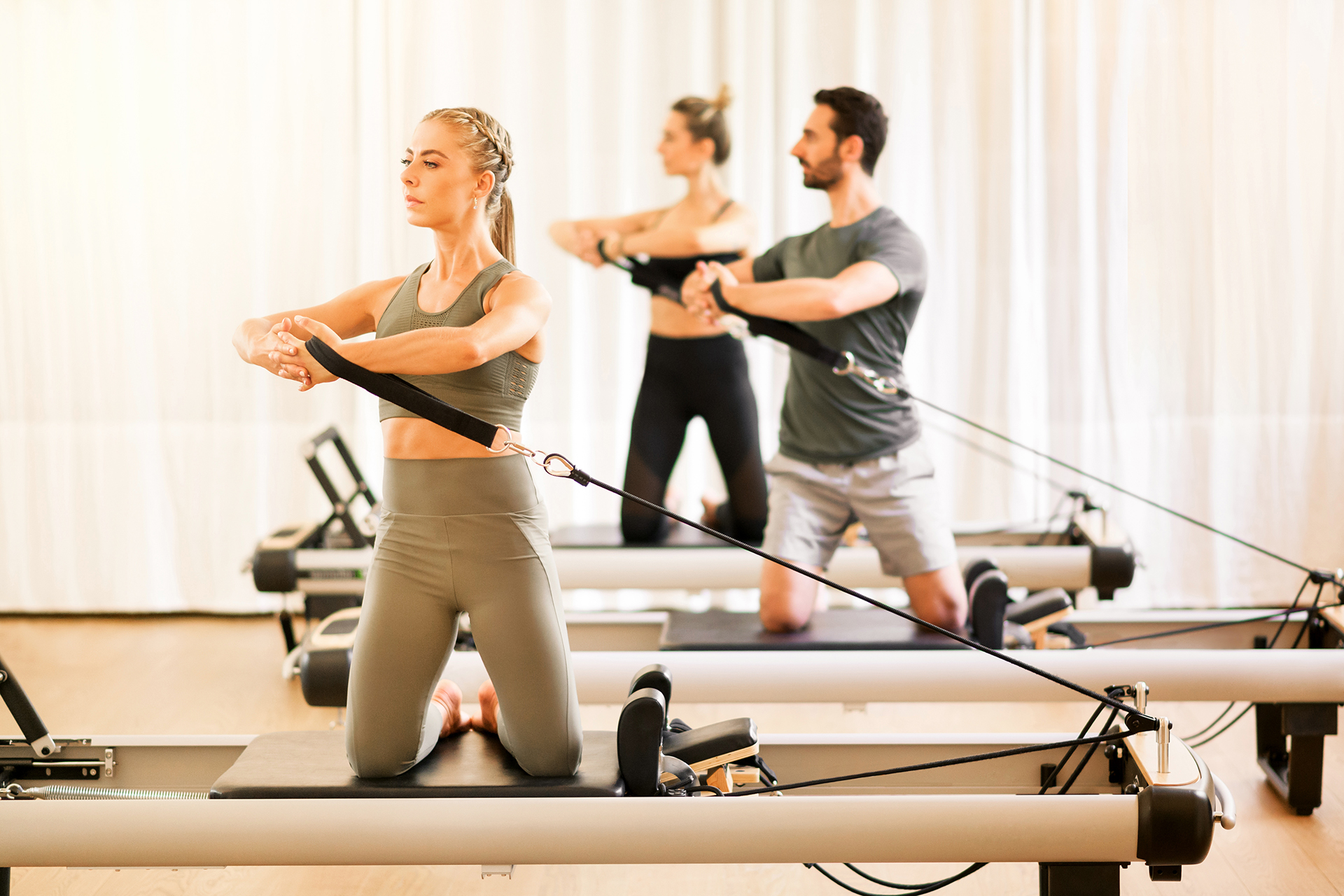 Pilates | Private & Partner Training | Mercedes Club NYC