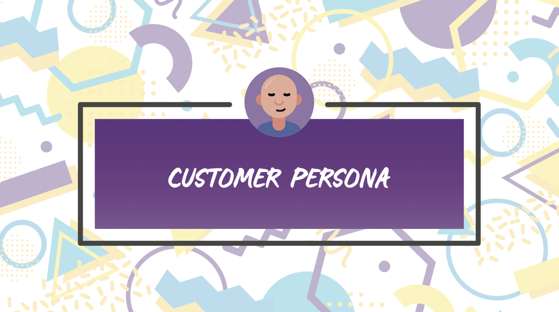 Customer Persona Template | Collective Campus resources