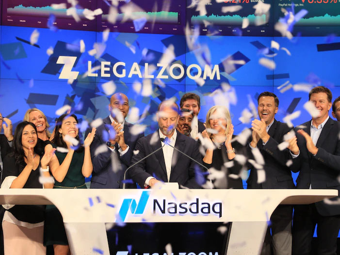 LegalZoom becomes the 7th most valuable legal services firm in the ...