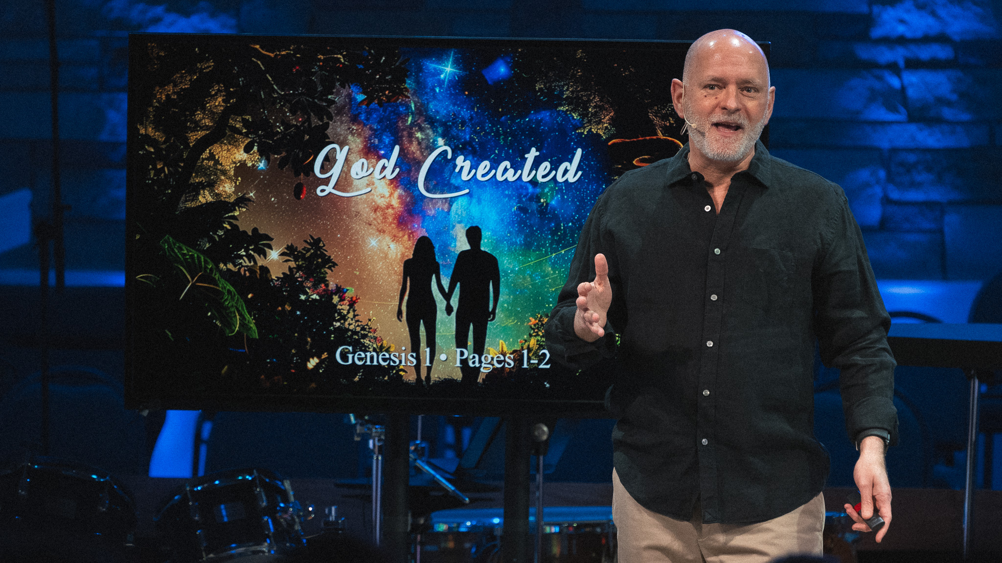 God Created | Community Church of Portage Lakes | Akron, Ohio
