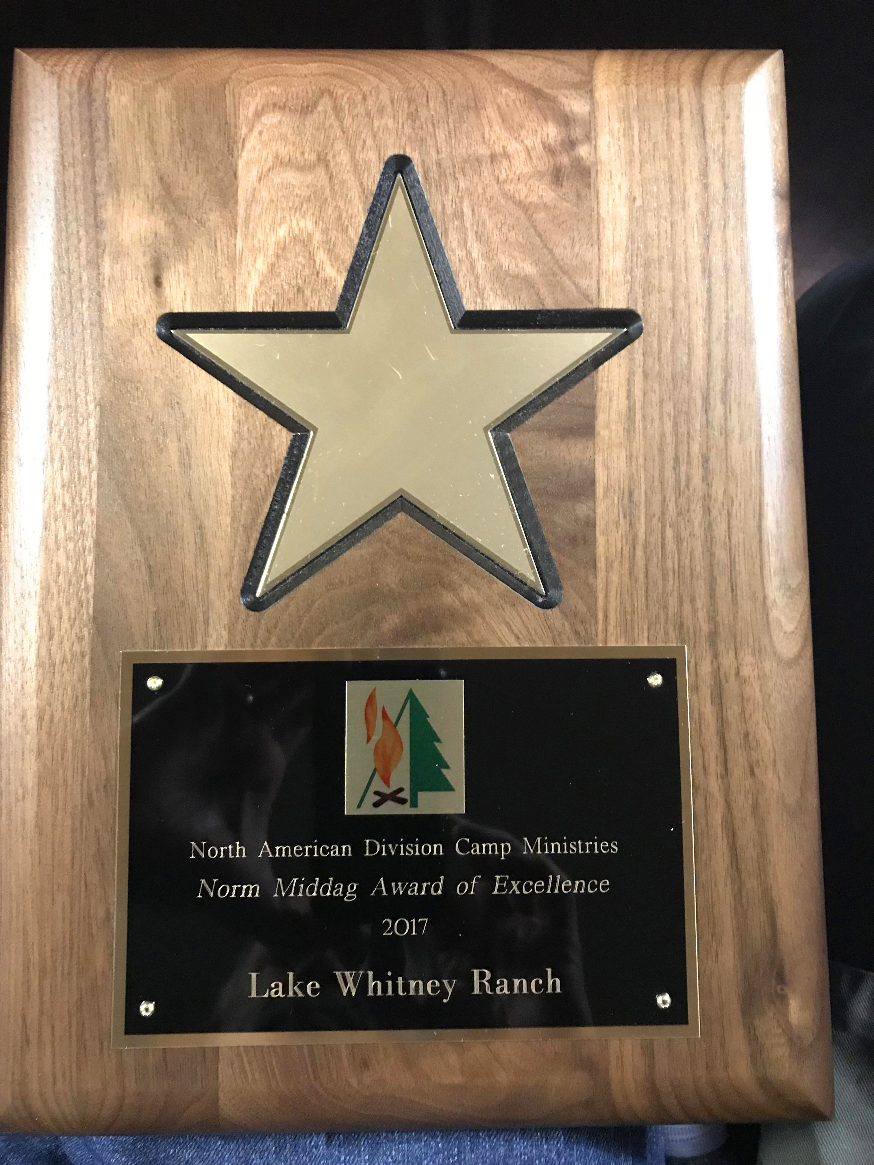 Camp Award Winners - Texas | The Record