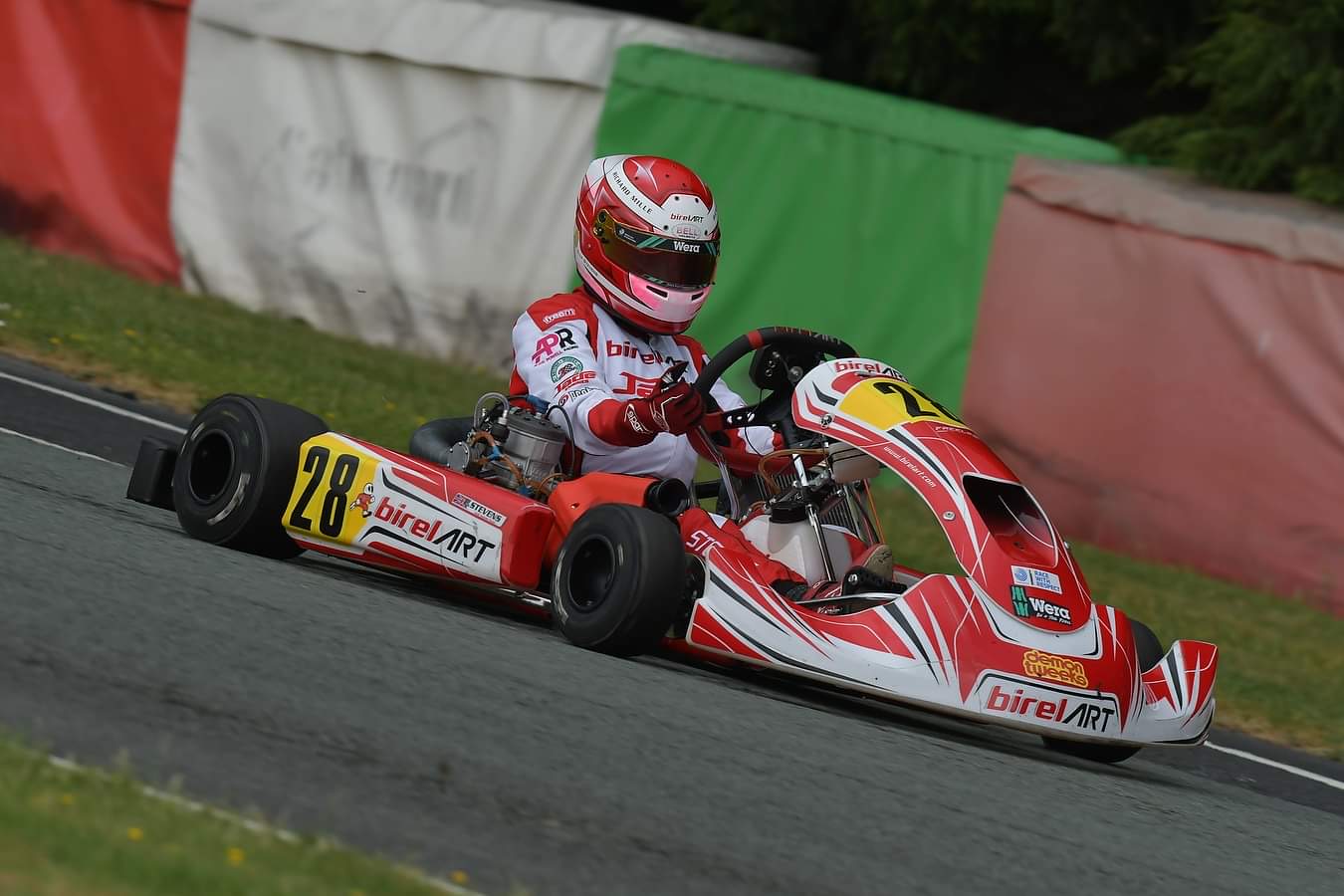 Ella Secures P4 at Shenington SuperPrix