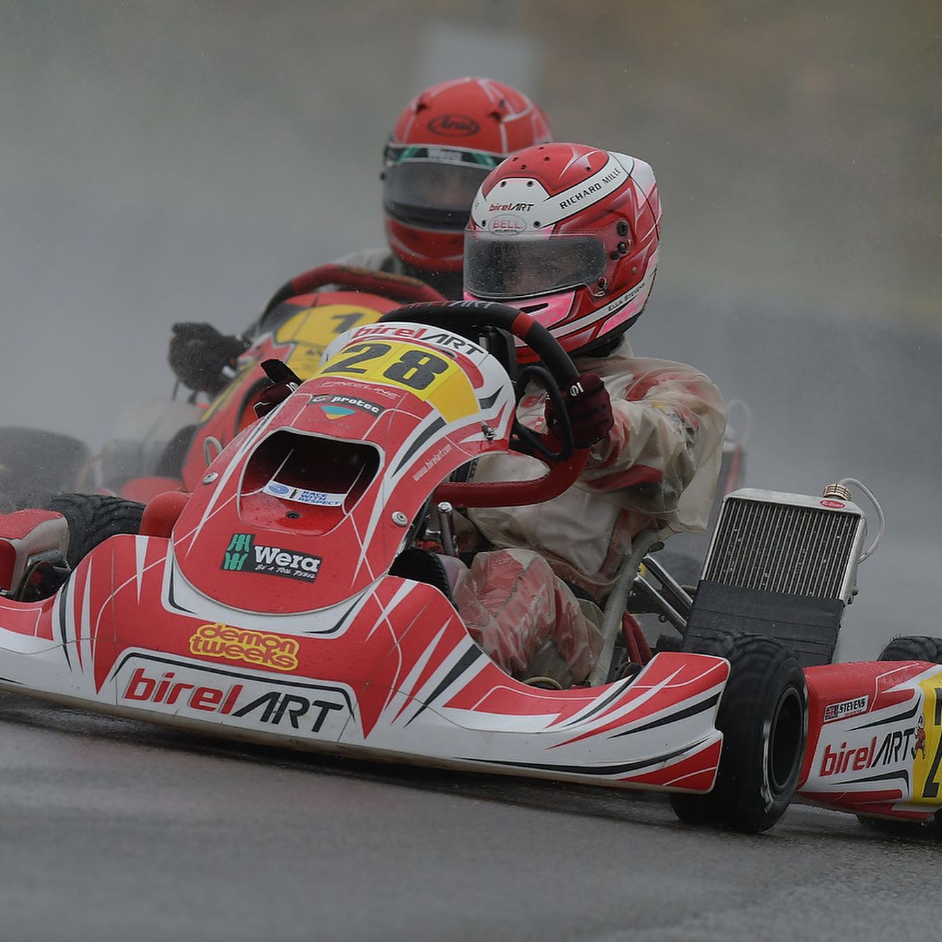 Ella Stevens takes KZ2 title race down to the wire