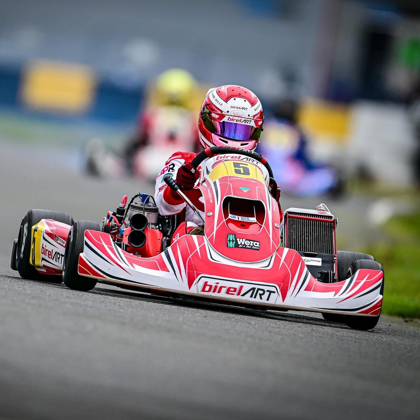 Ella Stevens Selected as Motorsport UK Futures Programme