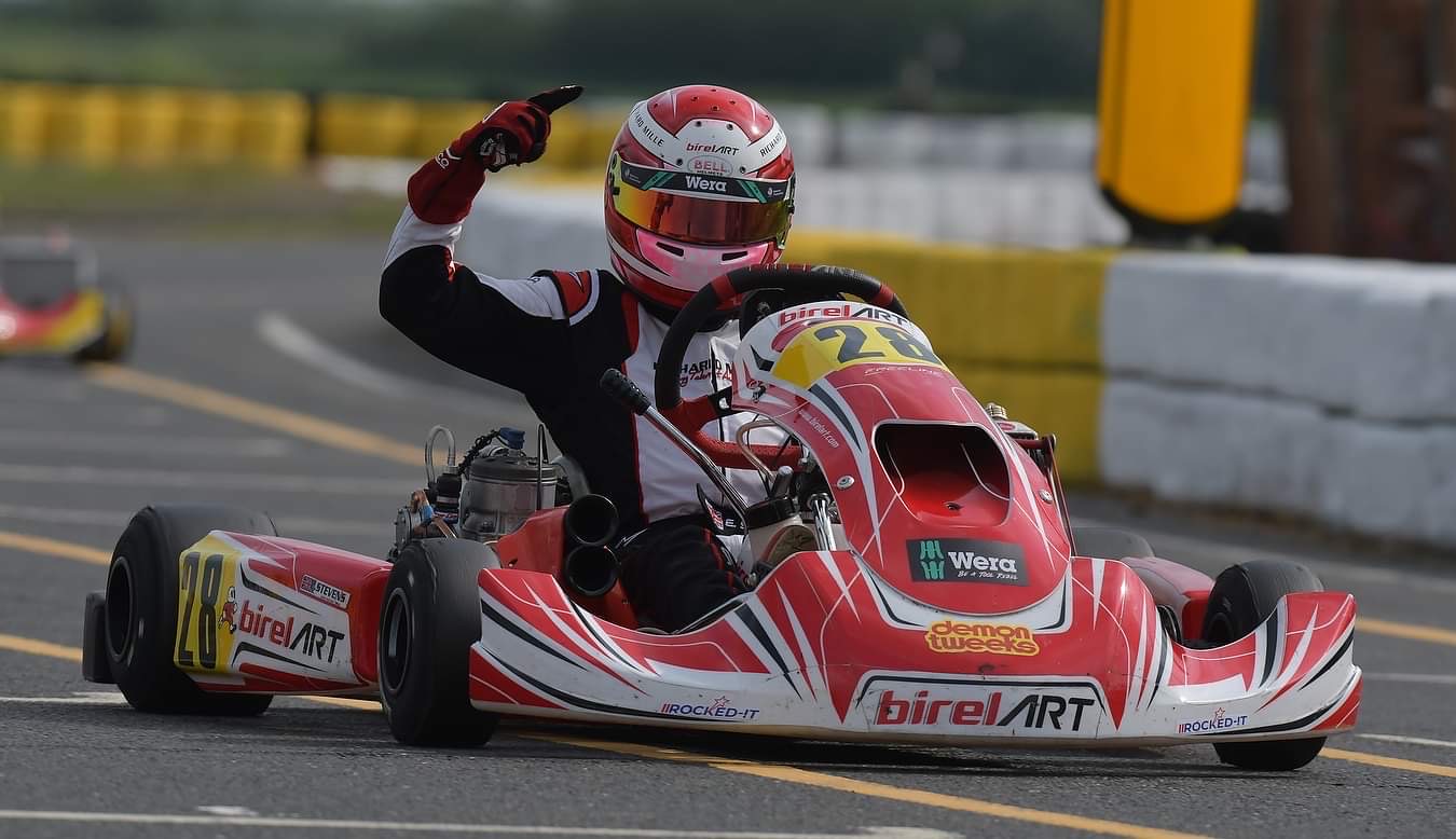 Ella Stevens | British Female KZ2 Racing Driver