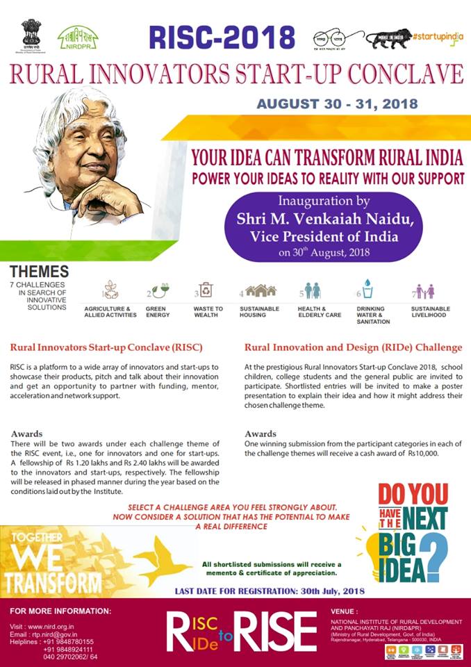 Rural Innovators Startup Conclave | YourStory Events