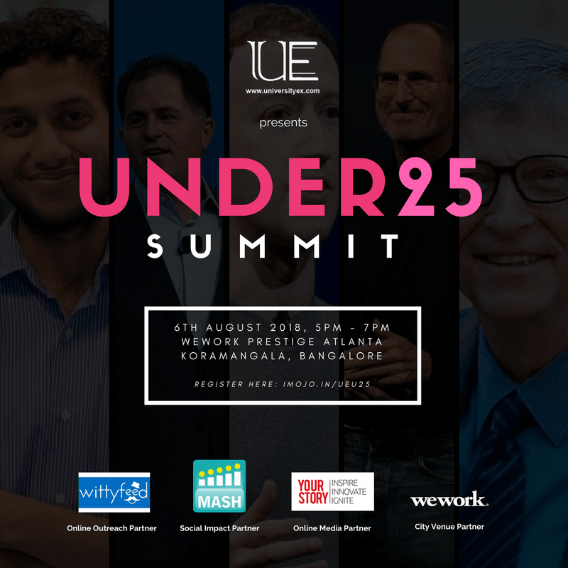 Under 25 Summit | YourStory Events