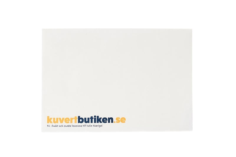 C5 Kuvert med fönster (Peel and seal) | Kuvert | Kuvertbutiken.se