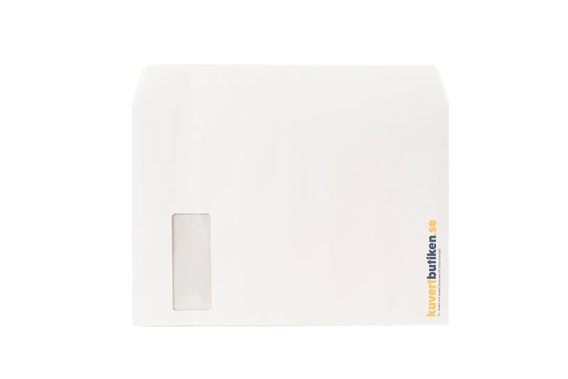 Kuvert med tryck | Fri frakt & Snabb leverans! | Kuvertbutiken.se