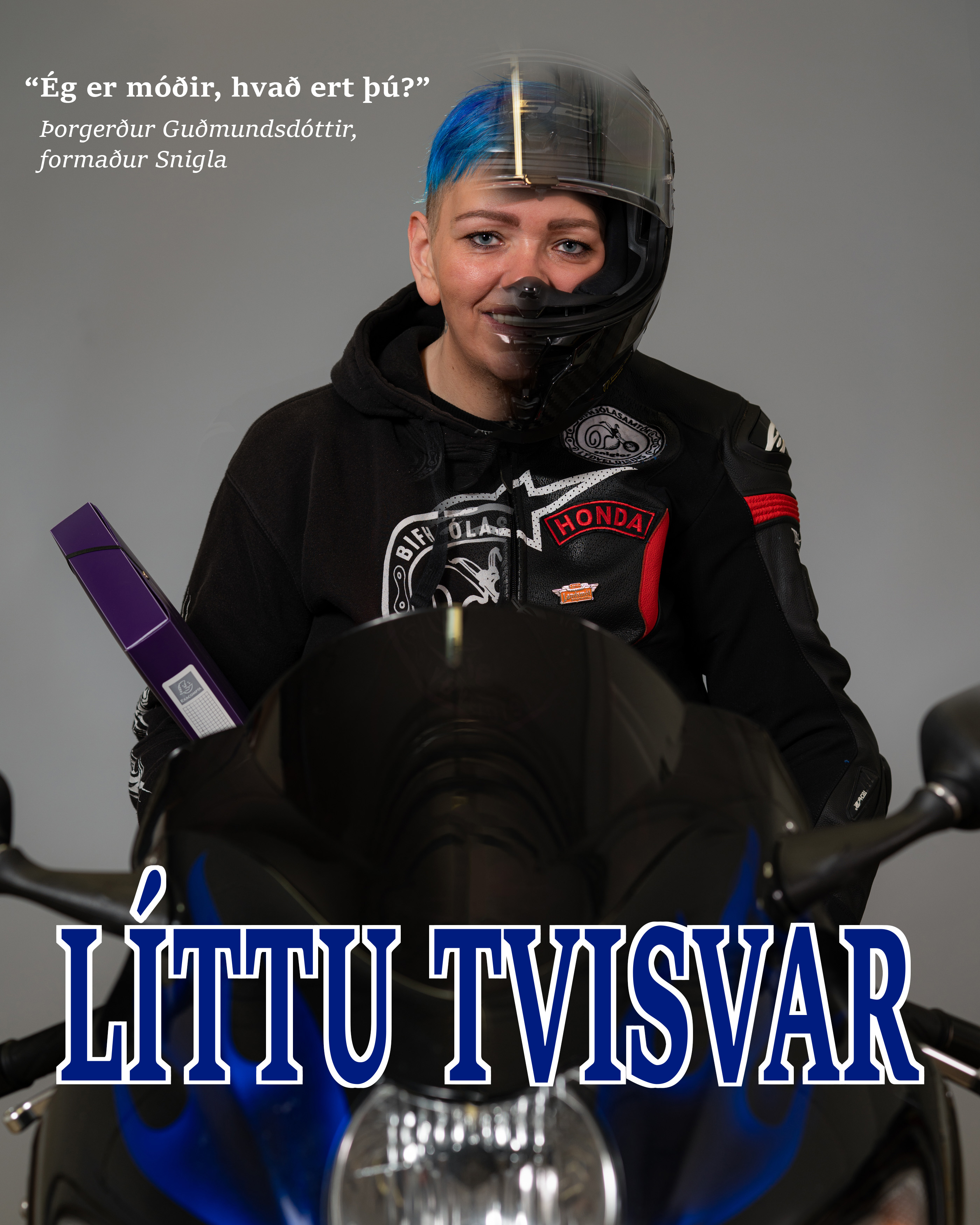 Herferð Snigla - nýárskveðja frá formanninum