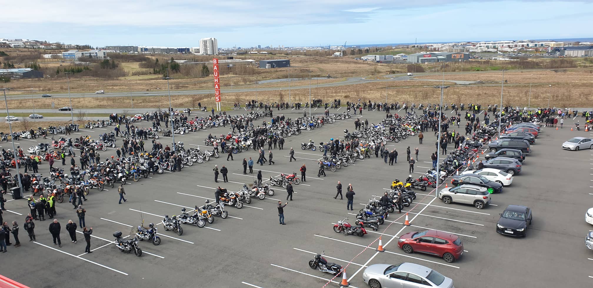 1.maí keyrsla Snigla 2022