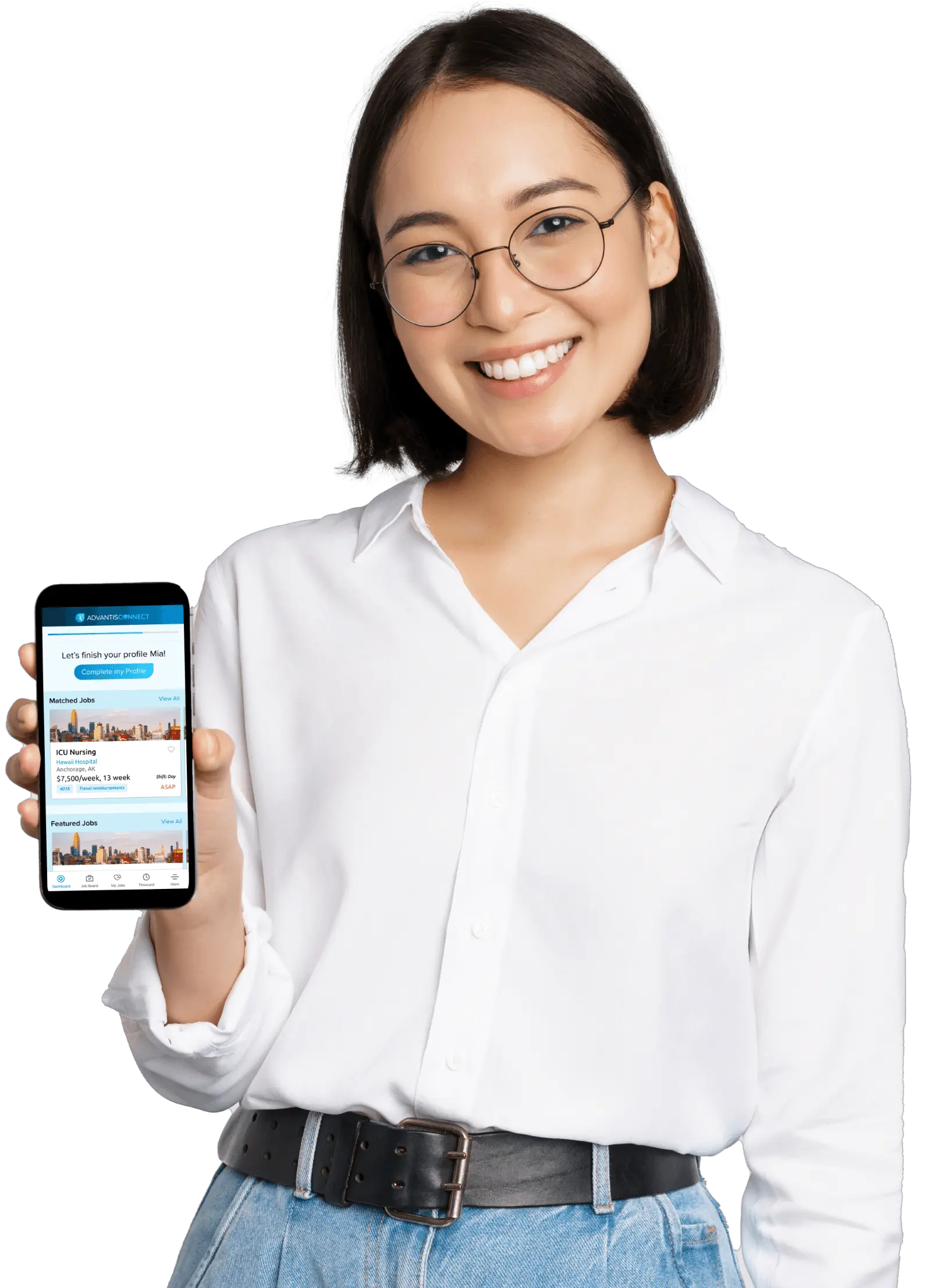 #1 Travel Nursing Agency by Nurses | Advantis Medical Staffing