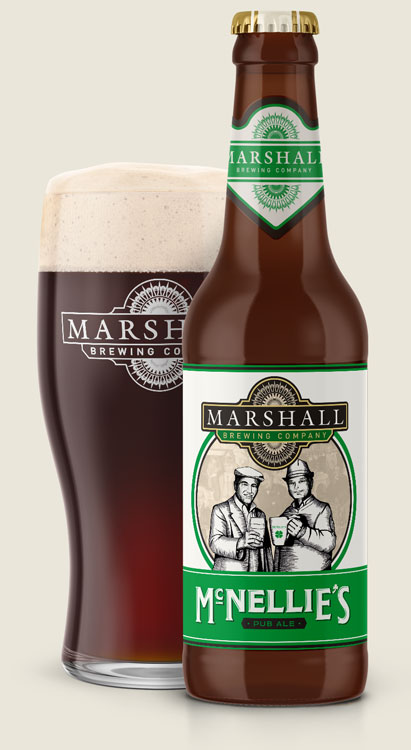 McNellie's Pub Ale | Marshall Brewing Company