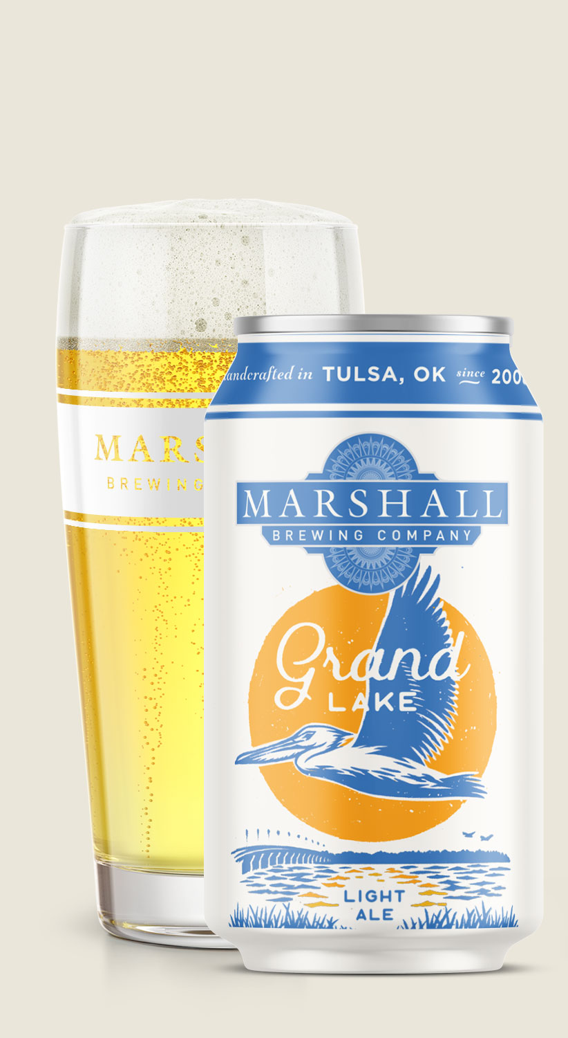 Grand Lake Light | Marshall Brewing Company