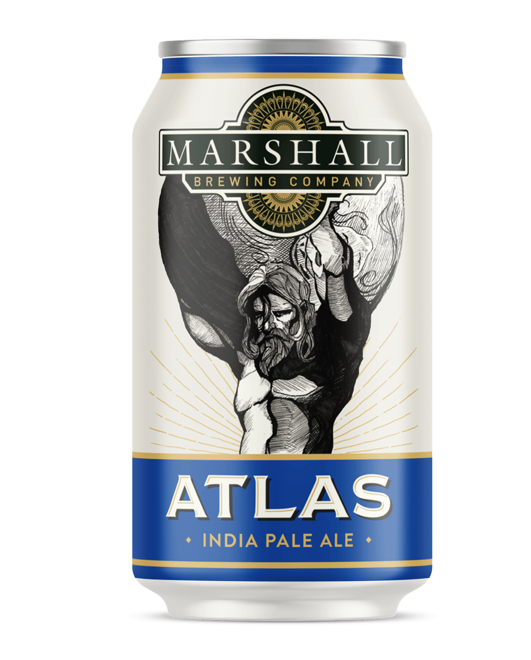 Atlas IPA | Marshall Brewing Company