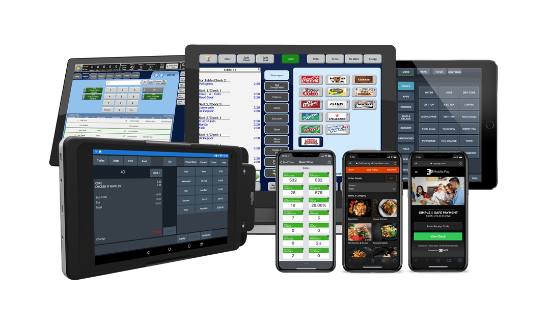 Aloha Point of Sale System | TCR Longview