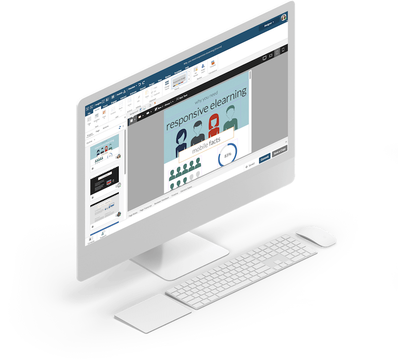 Cloud Based eLearning Authoring Tools - dominKnow