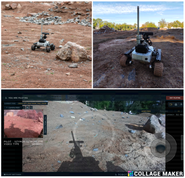 Leo Rover - Outdoor Robotics Kit for research