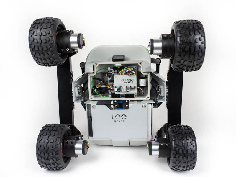 Leo Rover - Outdoor Robotics Kit for research