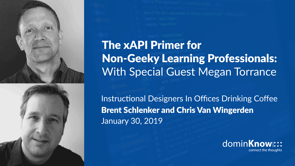 xAPI for Non-Technical Learning Professionals