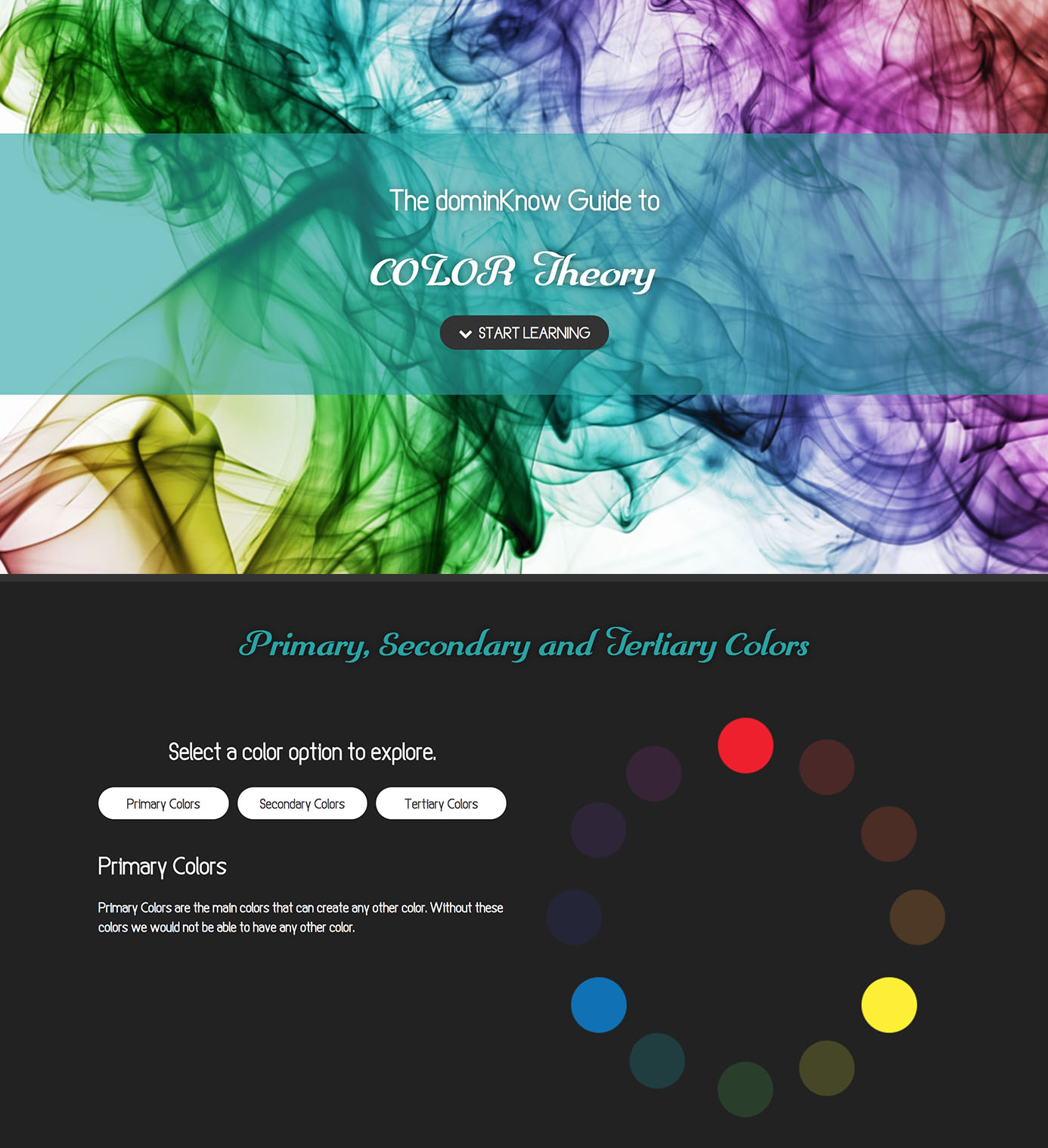 Guide to Color Theory