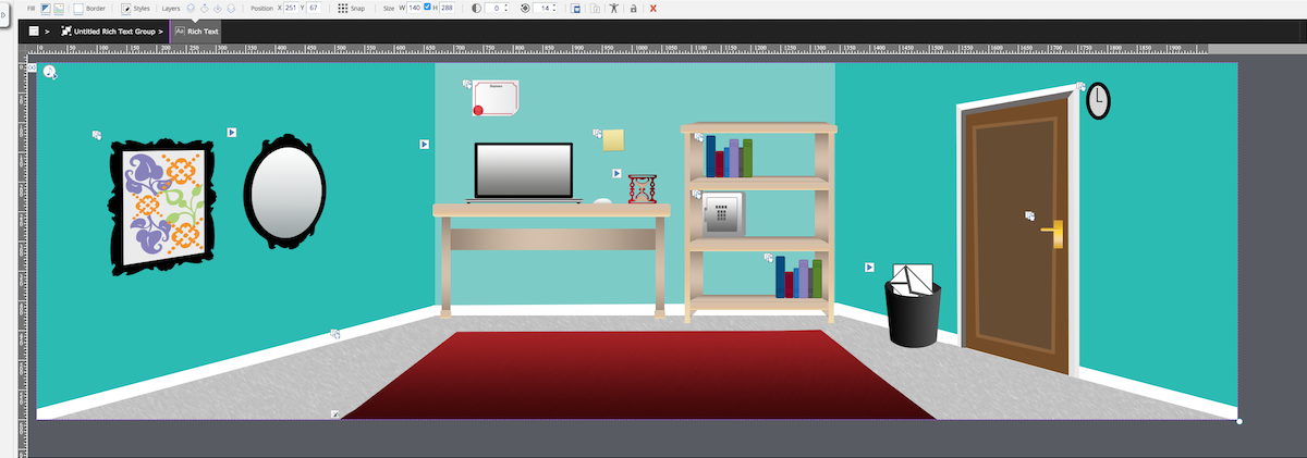 Interactive eLearning Example: Can you solve the Escape Room Game?
