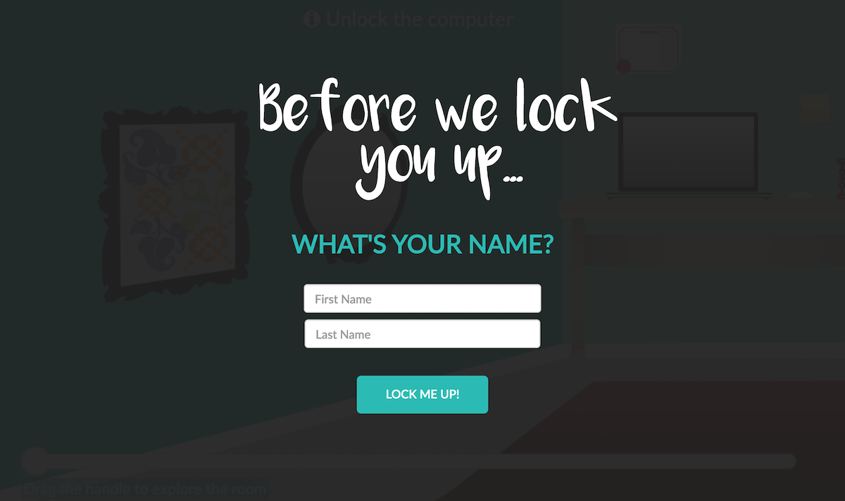 Interactive eLearning Example: Can you solve the Escape Room Game?