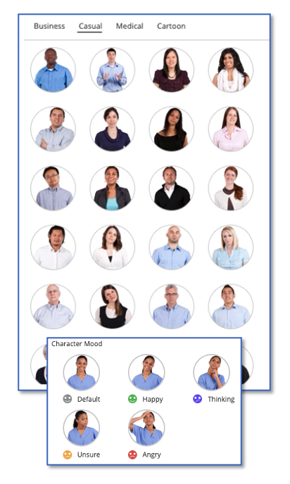 Scenario-Based eLearning Example: Personalization without Programming