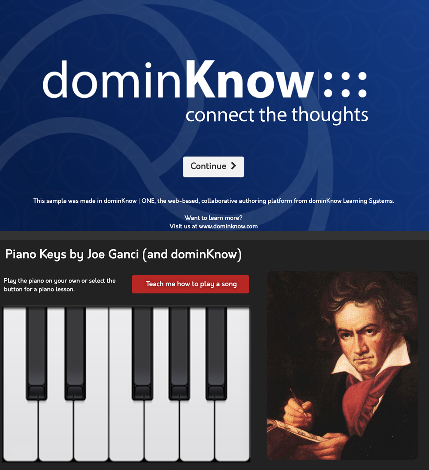 How to play the piano