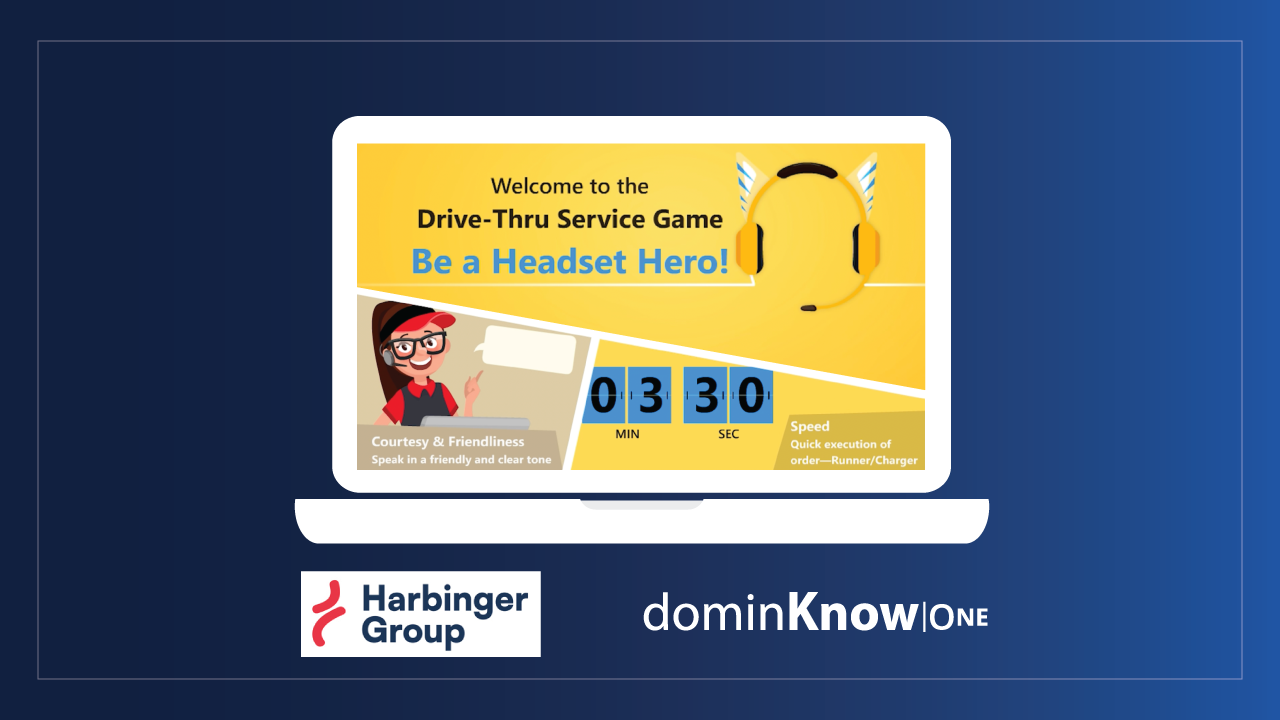 Headset Hero: A Gamified eLearning Example Turned Template for Customer ...