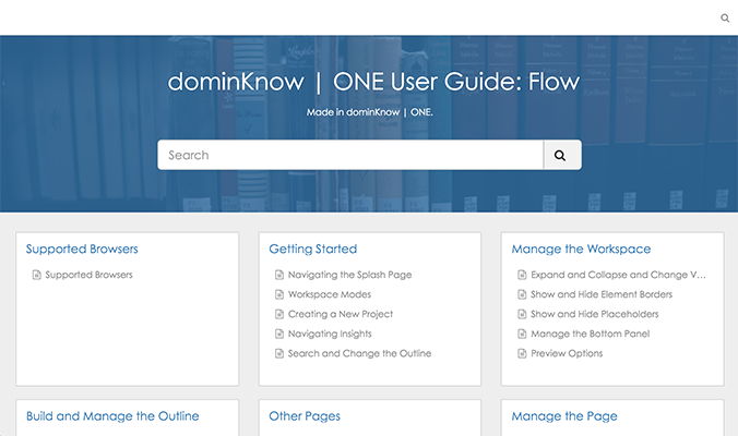 Flow Knowledge Base
