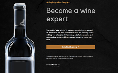 Become a Wine Expert
