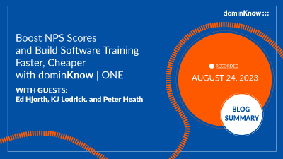 Blog - dominKnow |::: eLearning Authoring & Design