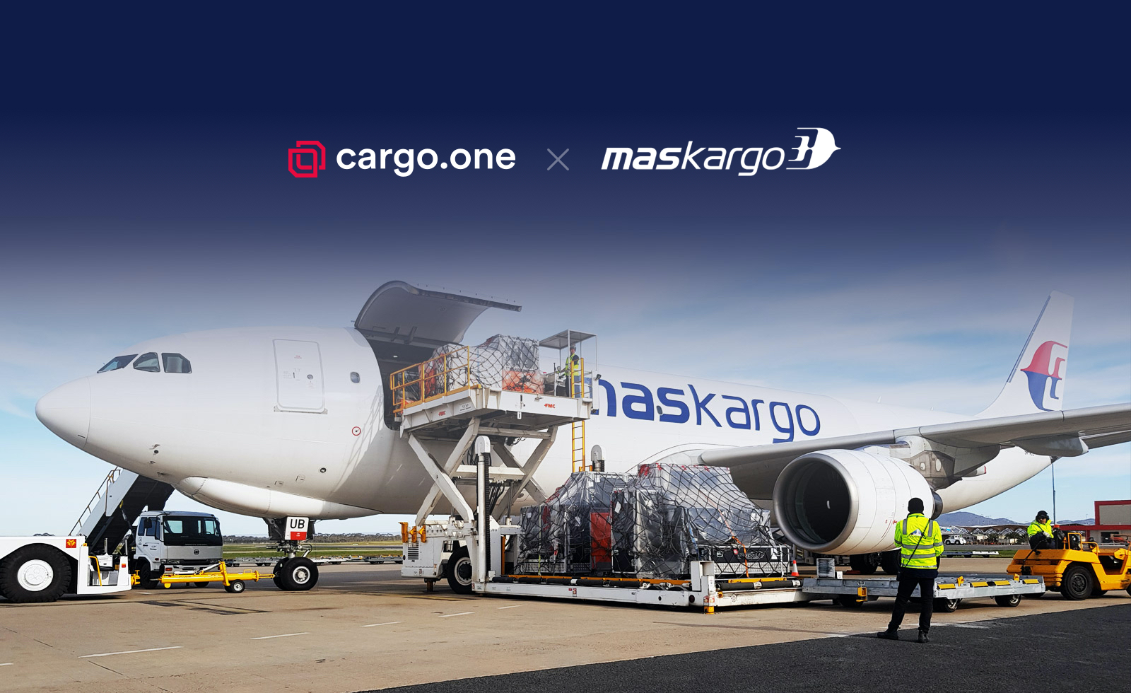 Press — MASkargo and cargo.one announce global partnership to ...