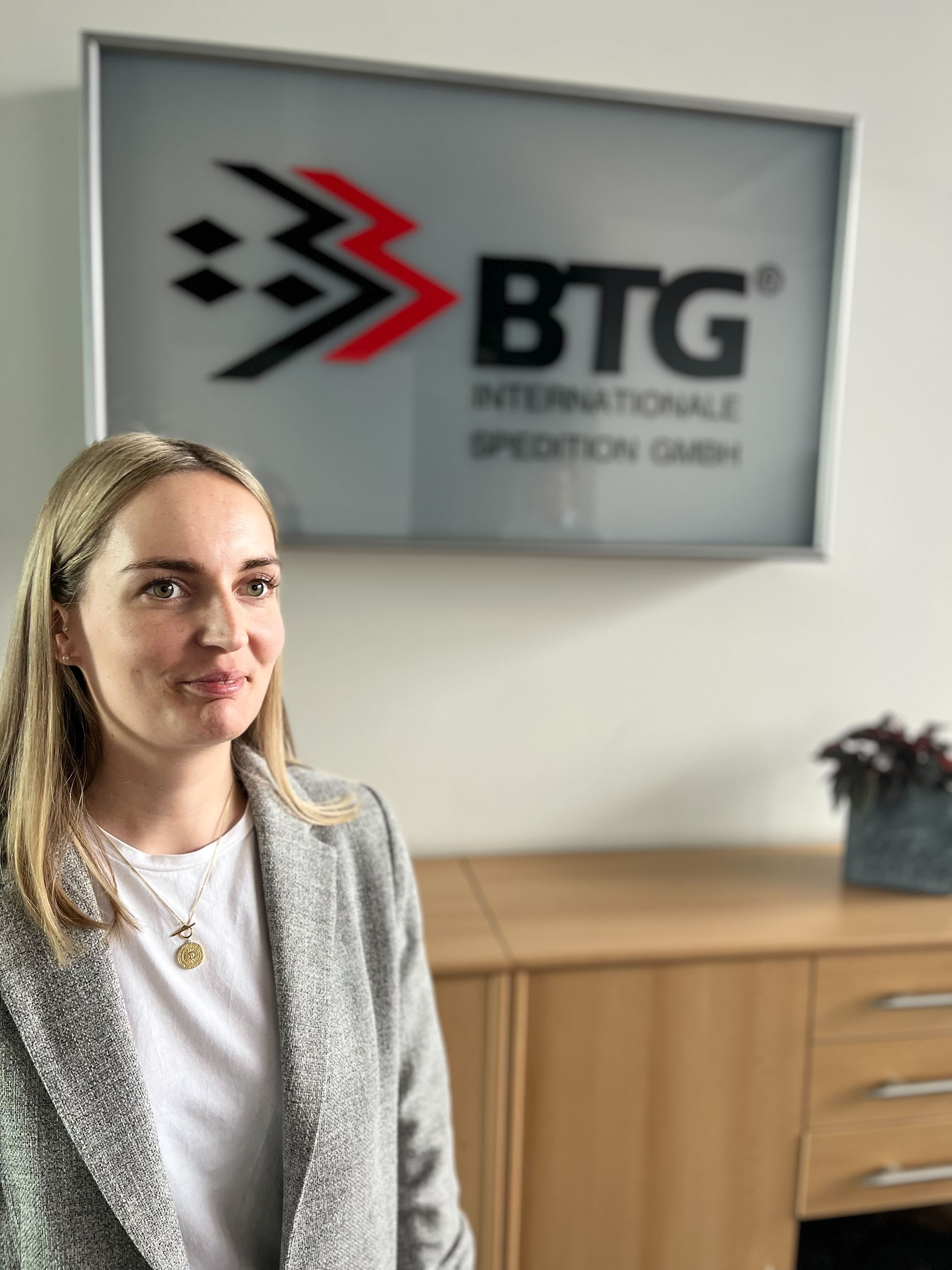 Forwarder Heroes – Sarah Gerken, BTG Internationale