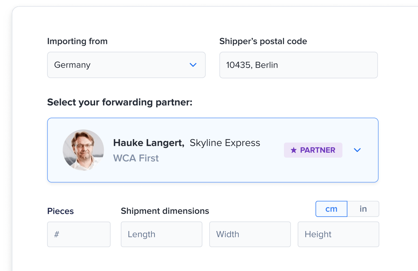 cargo.one | Get airline and agent rates within seconds, not hours.