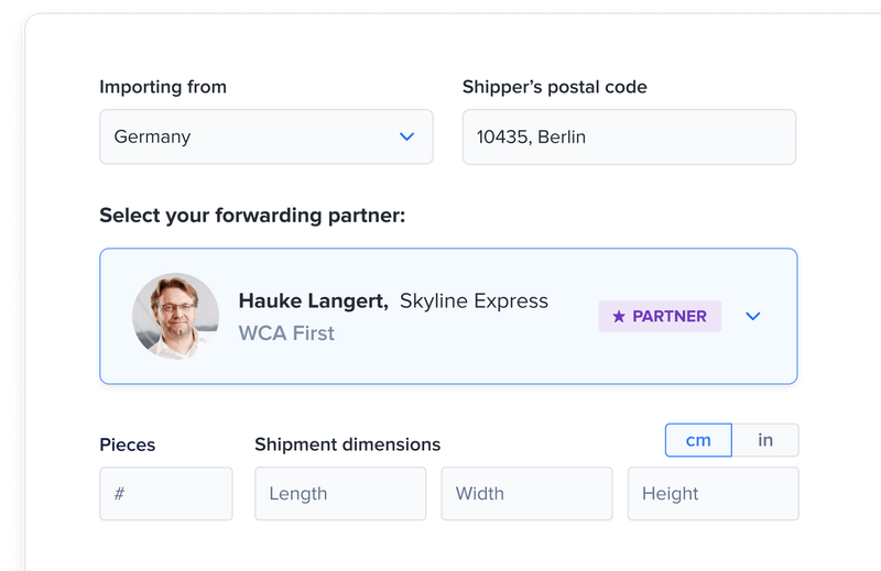 cargo.one | Get airline and agent rates within seconds, not hours.