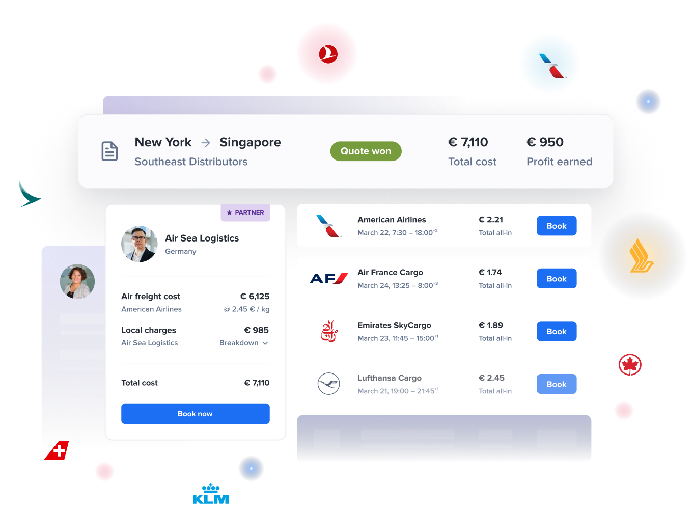 cargo.one | Where shipments are won