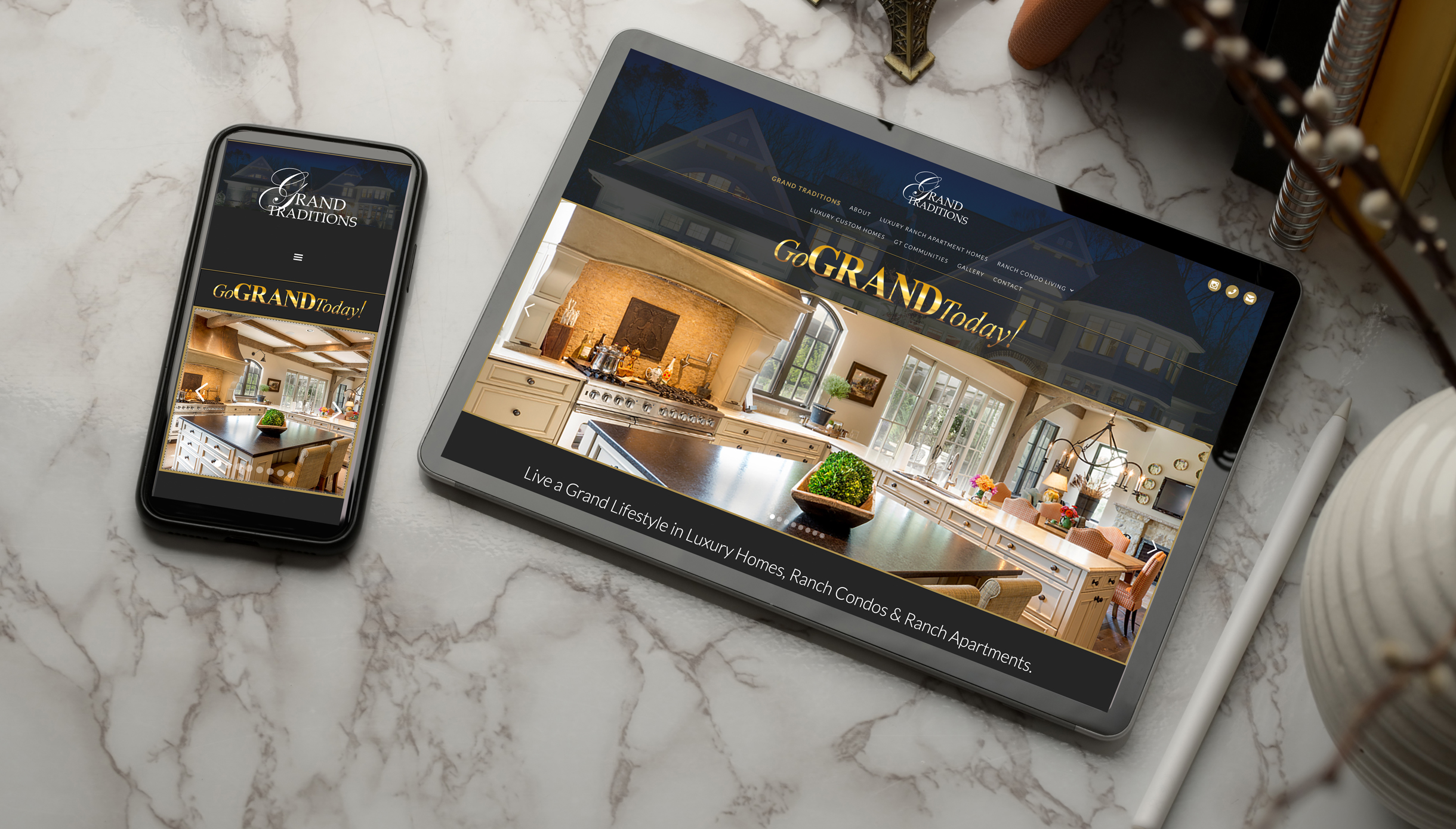 Grand Traditions Luxury Homes