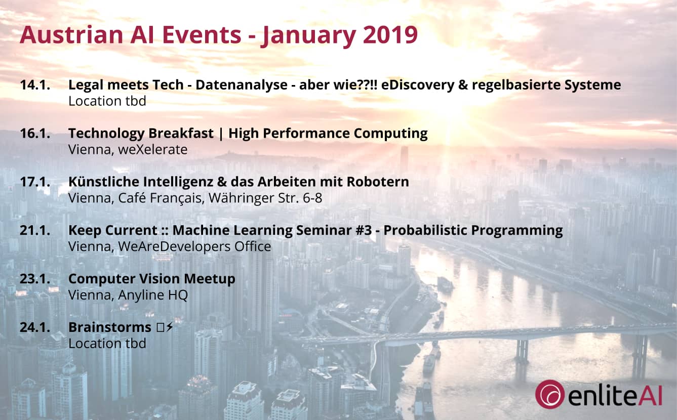 AI Events - January 2019