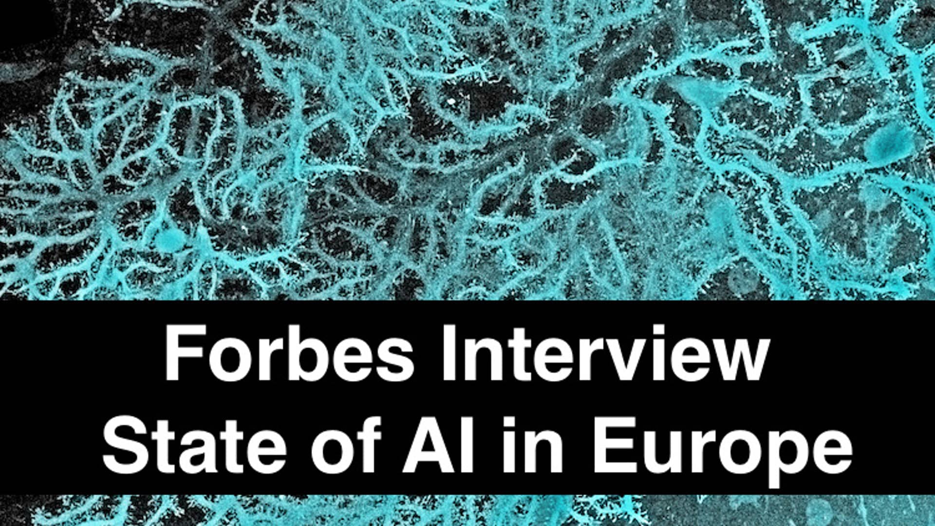 Forbes Interview - State of AI in Europe