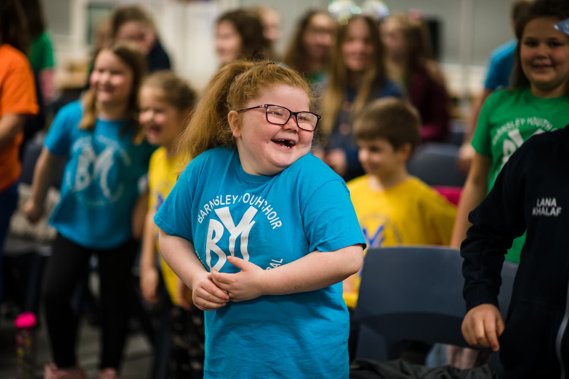 Our Choir Structure | Barnsley Youth Choir