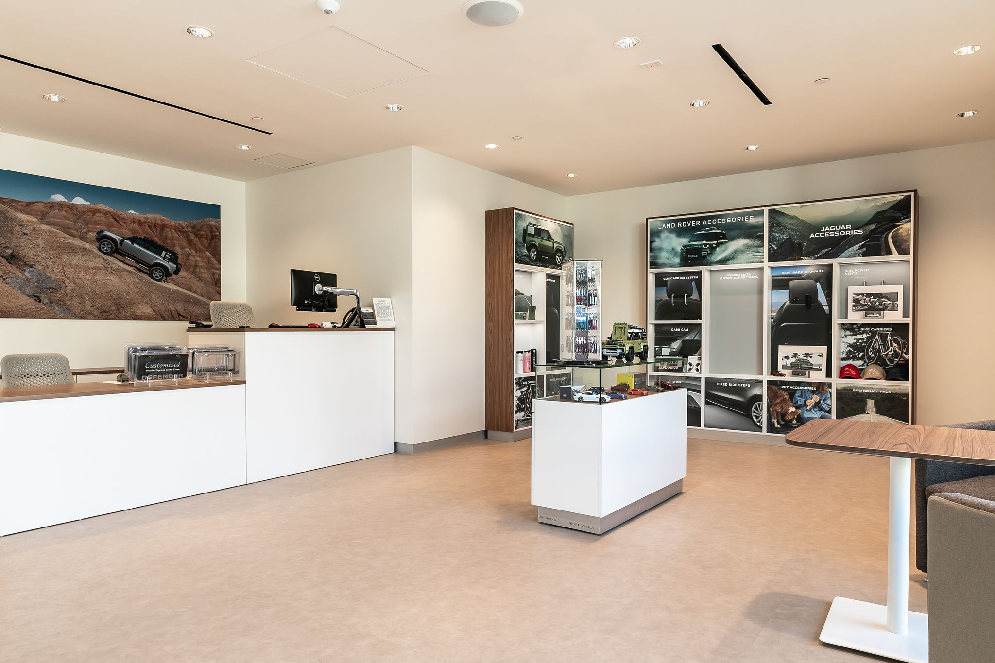 Hoehn Jaguar Land Rover | White Construction, Inc.