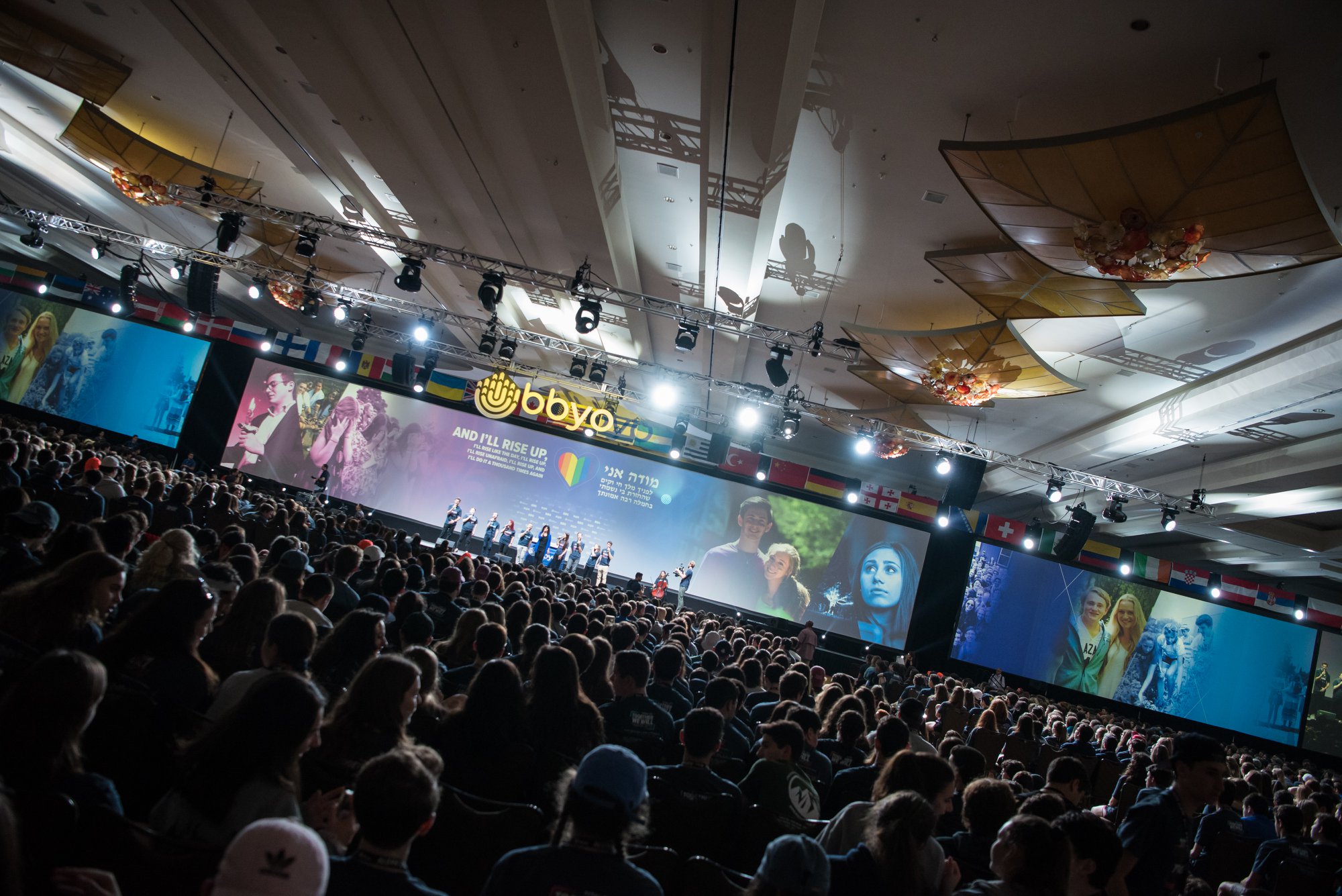 BBYO International Convention | Launch Night