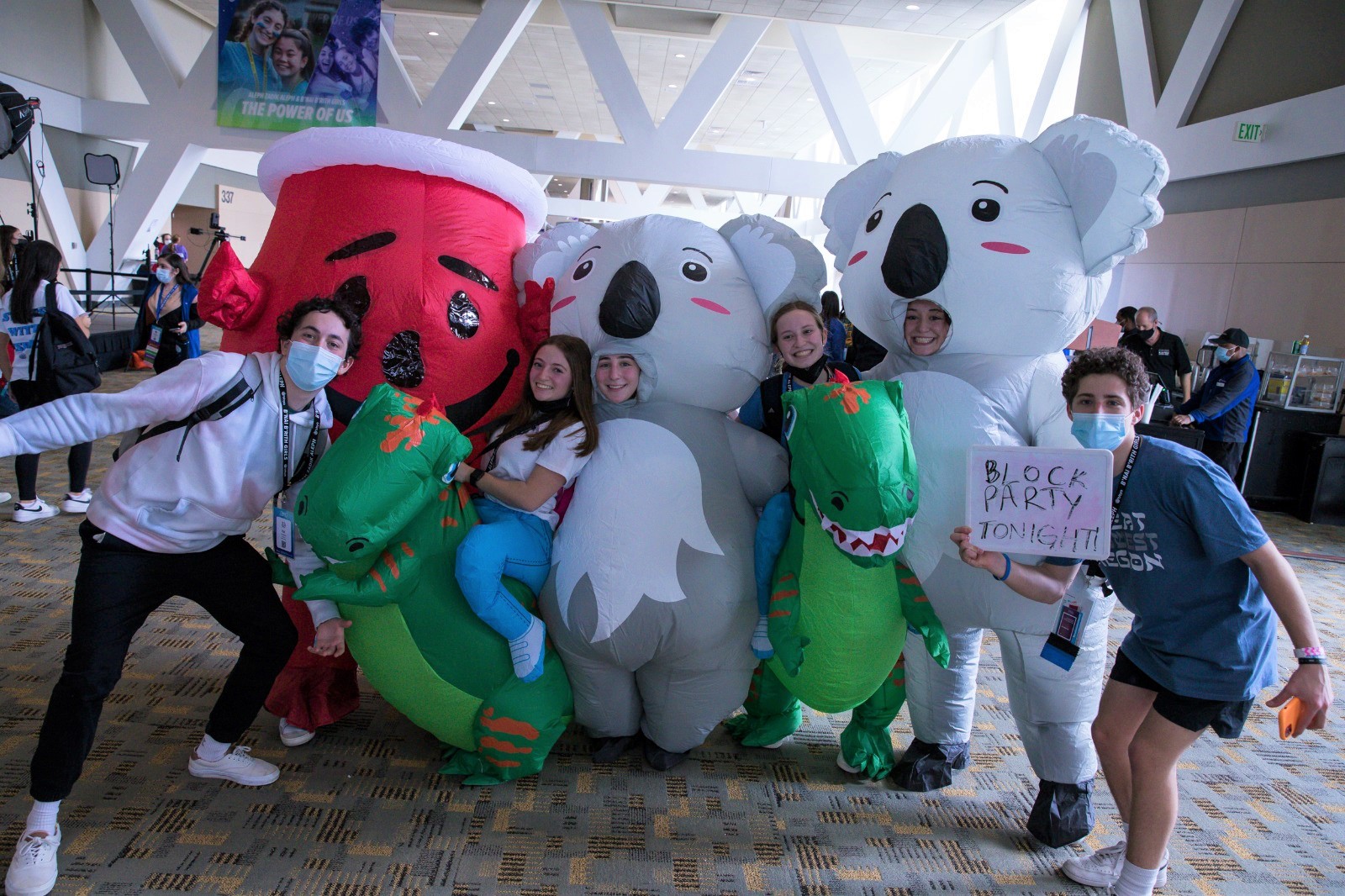 The Shofar | IC’s Newest Addition: The BBYO Block Party