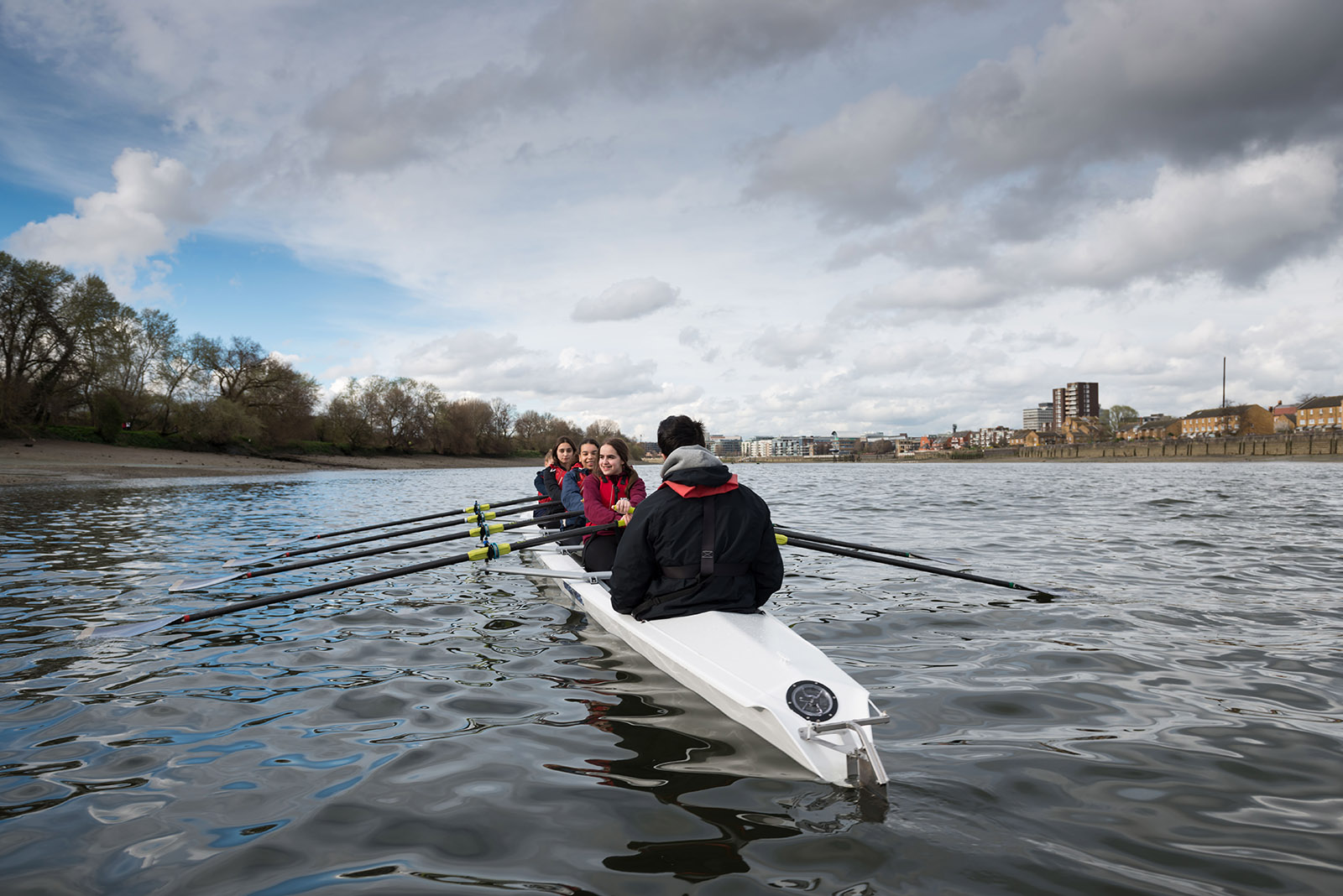 Fulham Reach Boat Club brochure design