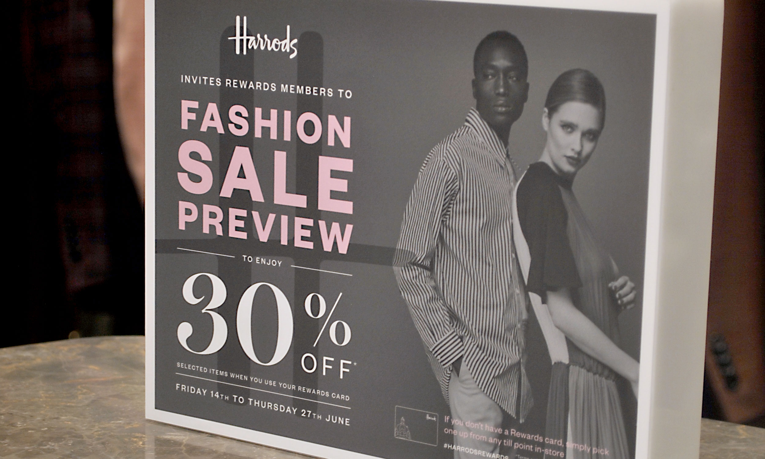 Harrods - Visual Merchandising campaign design