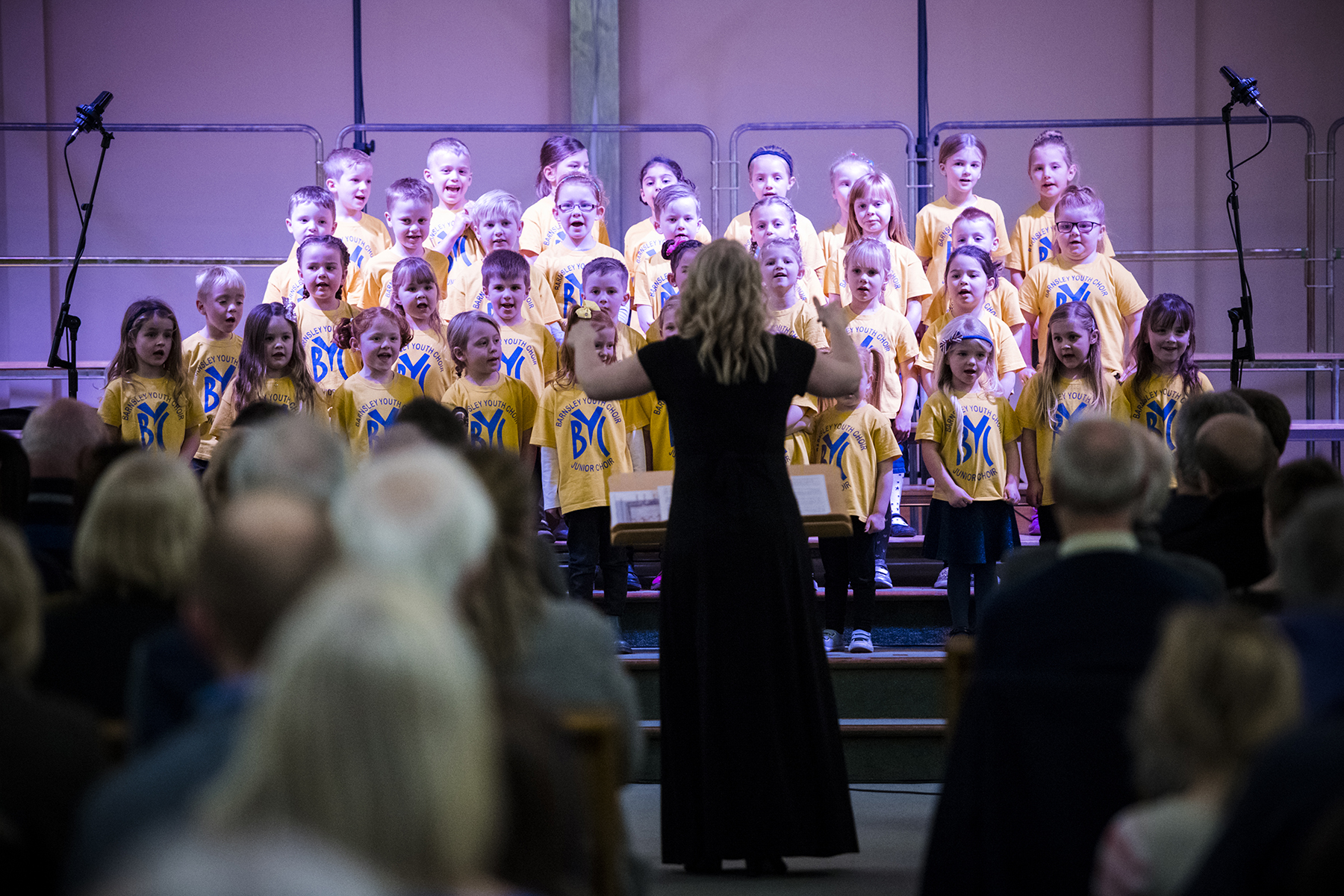 BYC Junior Choir | Barnsley Youth Choir