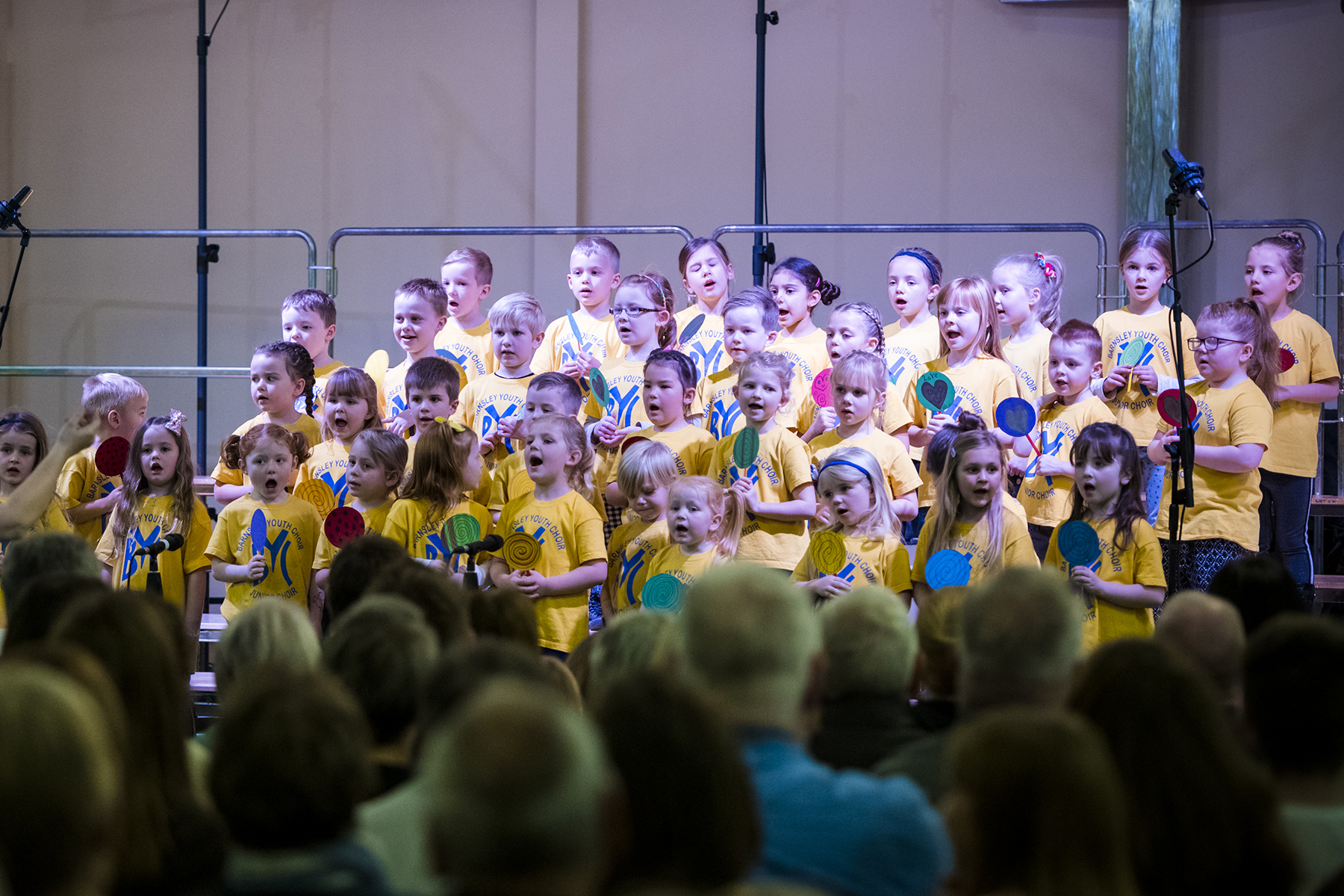 BYC Junior Choir | Barnsley Youth Choir