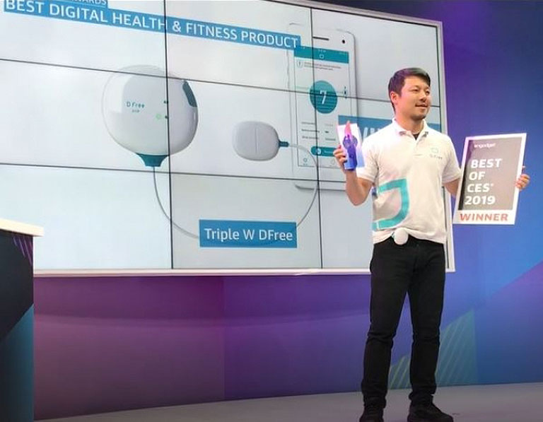 DFree | Triple W Wins “Best of CES Award” for Digital Health and ...